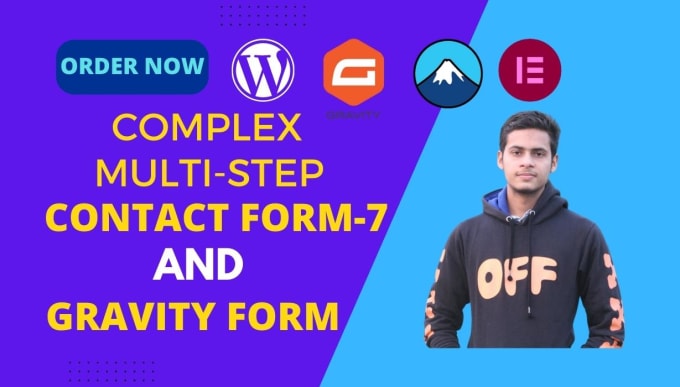 Create Or Fix Wordpress Contact Form 7 Gravity Forms Pop Up Form By Riyaj Dev Fiverr