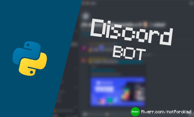 Create discord bot custom by Notforokad | Fiverr