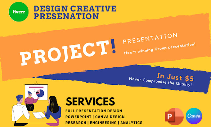 Design a creative presentation for your engineering project by Harchand ...