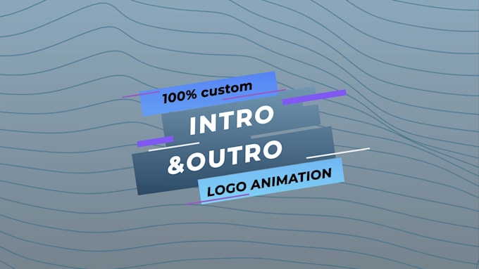 Custom made intro or outro with your logo by Jay_sepp | Fiverr