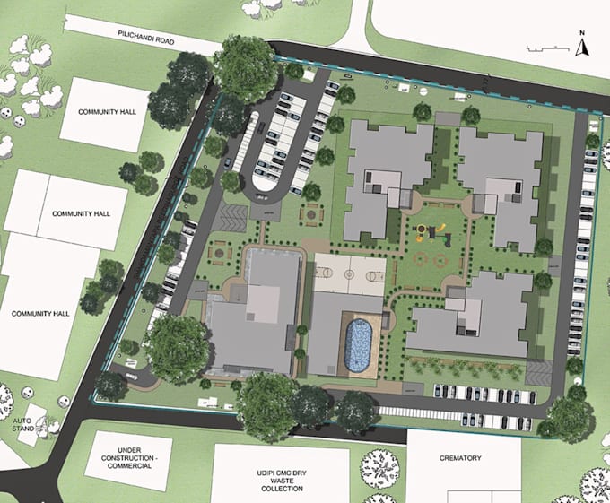Render 2d floor plans by Sanyagera25 | Fiverr Render 2d floor plans by Sanyagera25 | Fiverr