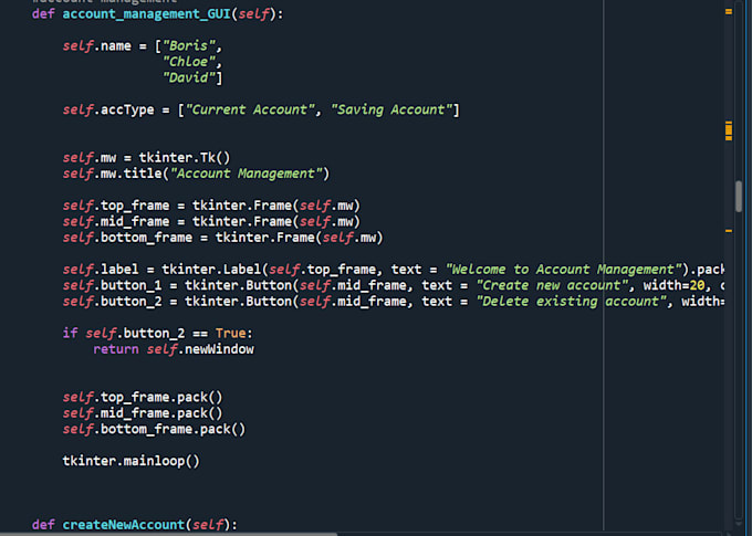 Code a project for you by Junaid0917 | Fiverr