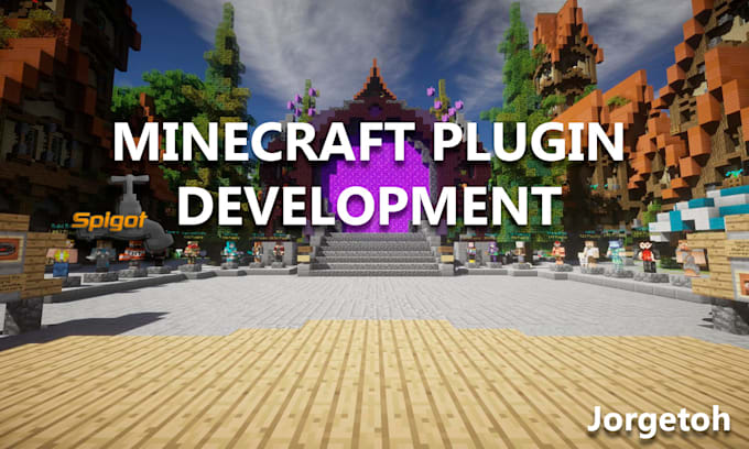 Make high quality minecraft plugins for you by Jorgetoh | Fiverr