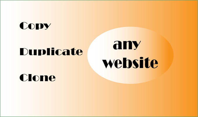 Copy, duplicate or clone any website by Madihakhalique | Fiverr