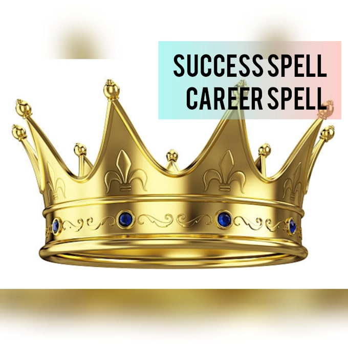 Teach you how to cast a powerful success spell by Greatspell007 | Fiverr