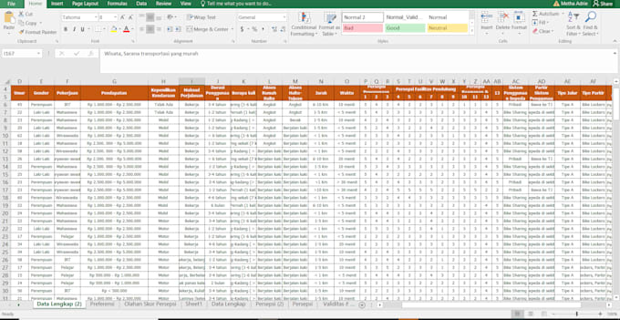Data entry excel, word, copy paste, typing job by Marethaadrie | Fiverr
