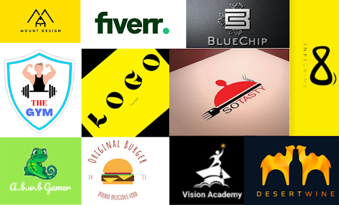 Create logo by graphic designing for you by Abdulbrother2 | Fiverr