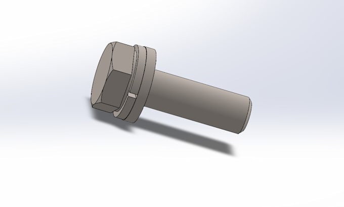 Bolts,screws,nuts,washers of the desired sizes at solidworks by ...