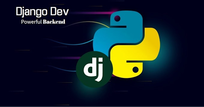 Develop your backend with django by Vikings92 | Fiverr Develop your backend with django by Vikings92 | Fiverr