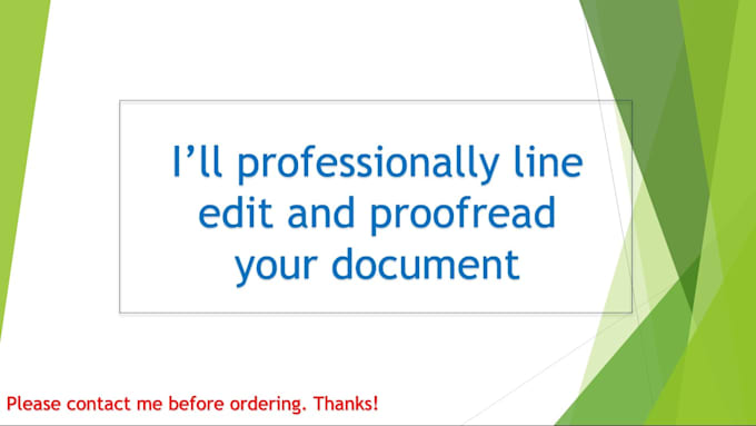 Proofread and edit 1000 words within 24 hours by Ajiith_kumar | Fiverr