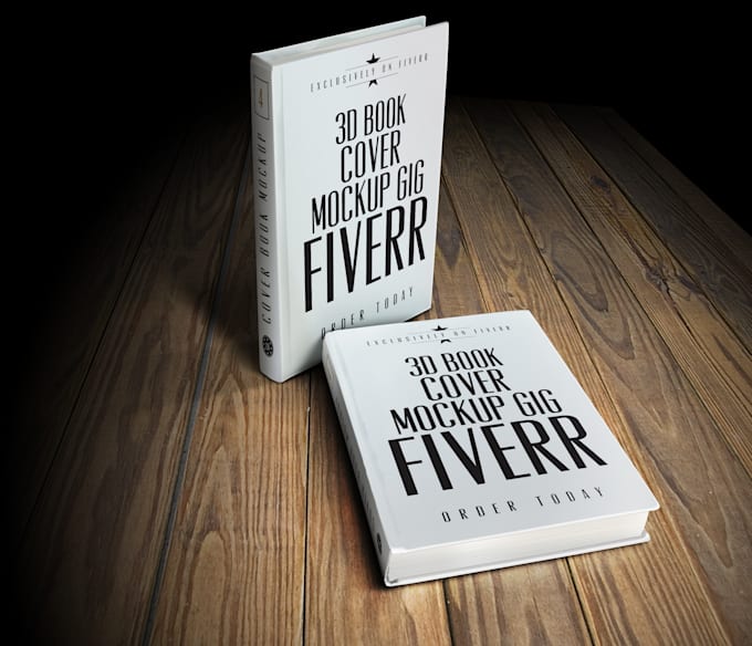 Convert your 2d cover into an amazing 3d book mockup by Nikky_design ...