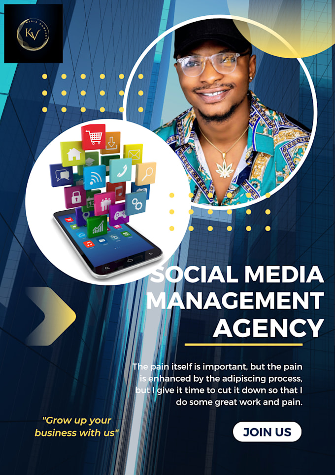 Create an eye catching flyer design for you by Kv_media | Fiverr