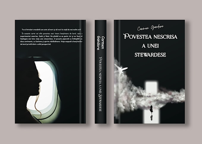 Design a creative, professional looking book cover by Patriciamarl | Fiverr