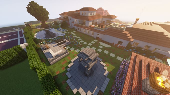 Build any structure for you in minecraft by Shviesuoliss | Fiverr