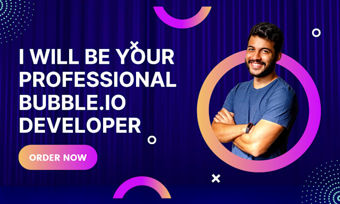 Be your bubble io developer web app developer bubble io apps by Umer1299 | Fiverr