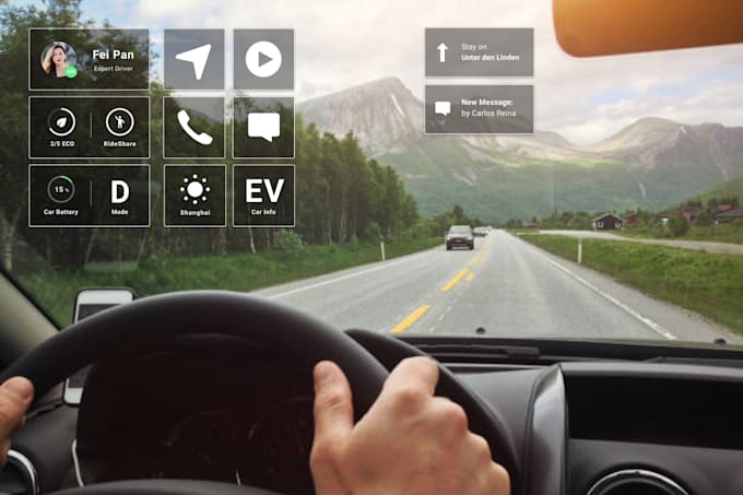 Create an ar user interface for your application by Jangemeinhardt | Fiverr