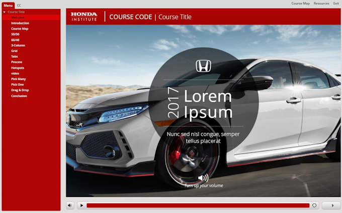 Design and create elearning trainings by Mariasid1 | Fiverr