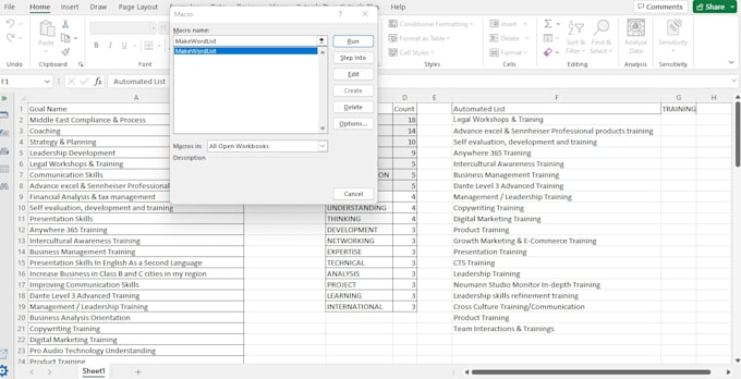 Create Excel Vba Macros That Will Reduce Your Daily Efforts By
