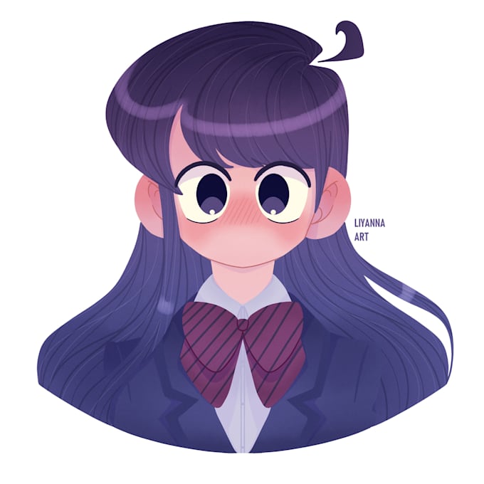 Draw a cute character, fanart or oc for you by Liyannart | Fiverr