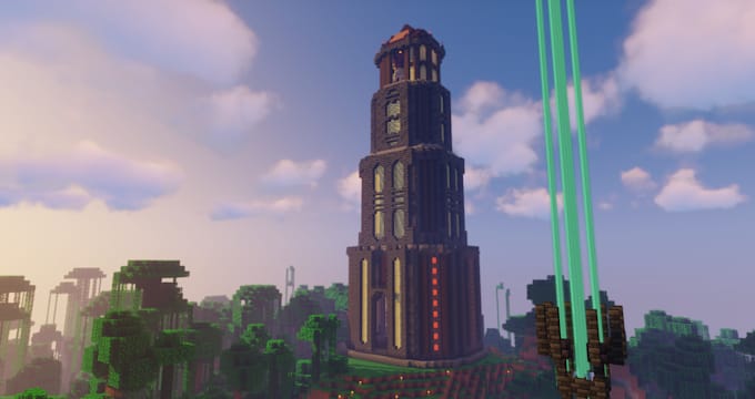 Create detailed builds for your minecraft server by Erikthep | Fiverr