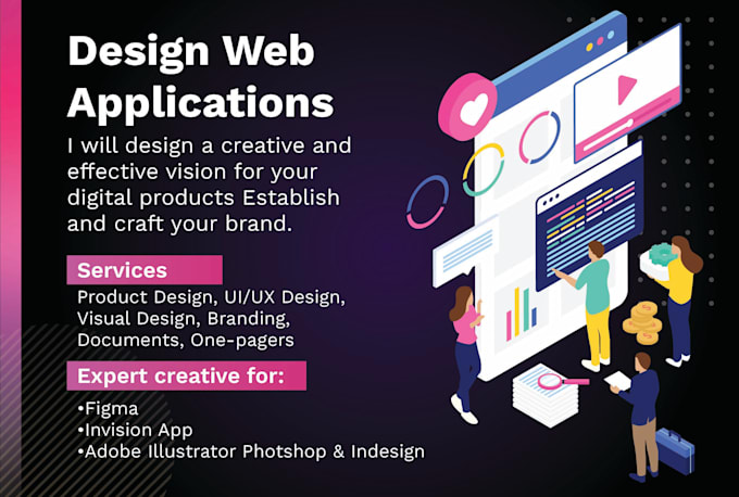 Design creative ui ux design on adobe xd or figma by Quierrawells | Fiverr