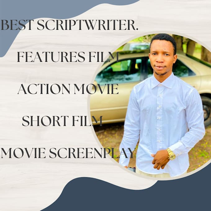 Turn your script into screenplay or movie script by Micheal_055 | Fiverr