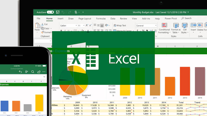 Transform your data into attractive reports by using excel by ...