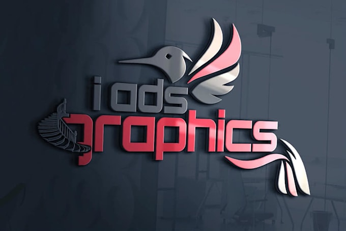 Create professional 3d logo design by Gabrielnenger | Fiverr