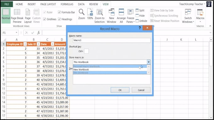 Create Macro Enabled Excel Solution For Personal Or Business Use By Wrefuerzo Fiverr