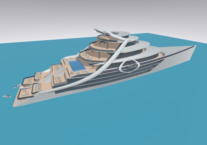 Create complex 3d objects and designs by Axel63617 | Fiverr