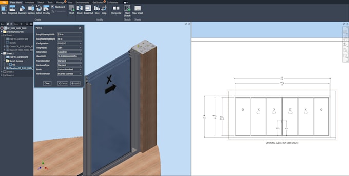 Automate your 3d models and 2d drawings with autodesk inventor ilogic by Jjpekary | Fiverr