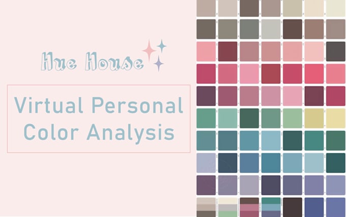 Provide you with a virtual personal color analysis by Colorwithjenna ...