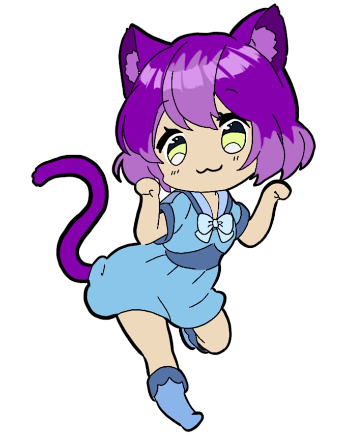 Draw you or your character in chibi form by Minosis | Fiverr