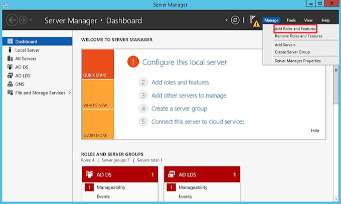 Install and configure windows server 2012 2016 2019 by Alicretion | Fiverr