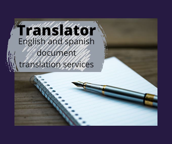 Translate your documents from english to spanish by Tanojess | Fiverr