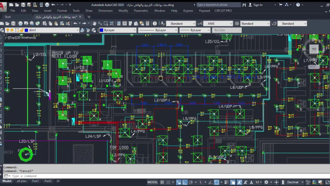 Design or shop drawing using autocad , ecodial , dialux for any complex ...