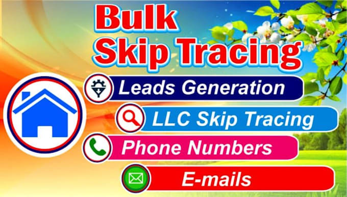 Do real estate bulk skip tracing and accurate skip tracing by Star ...