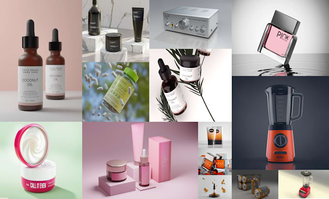 Realistic 3d product rendering and mockup designs by Pnhddesigner | Fiverr