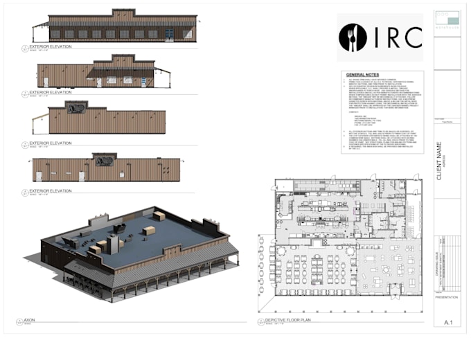 Create revit model and drawings from your 2d plans by Warehouse_arch ...