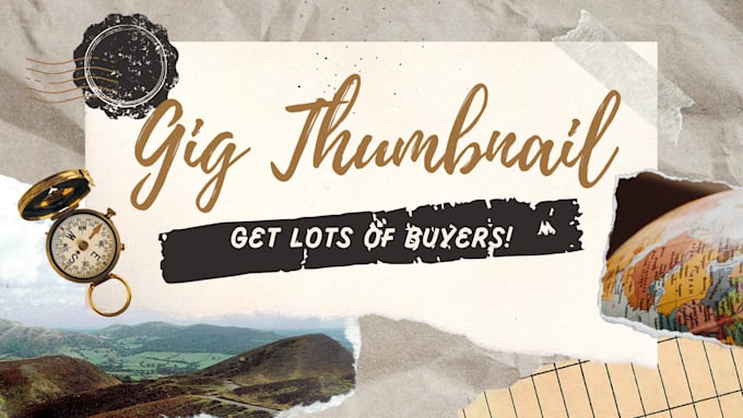 Create fiverr gig thumbnail designs for you by Angelgraceparpa | Fiverr