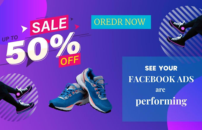 Design professional eye catching facebook, instagram ads by Nisolution ...