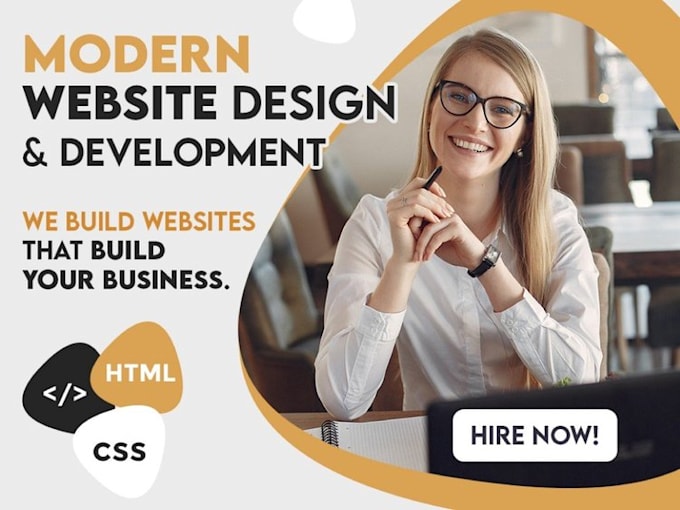 Build A Responsive Html Css Bootstrap Unique Website With Flask By Mohamedali Sa Fiverr