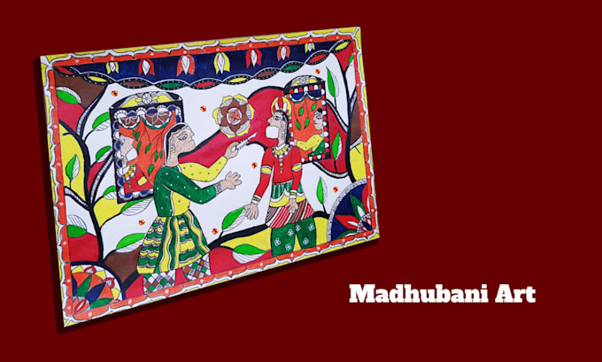 Illustrate your photos in an indian style by Jigya_joshi | Fiverr