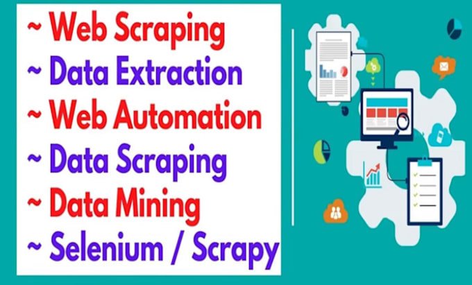 Crawl and scrape data from any website including data mining, reporting ...