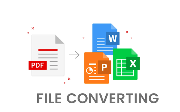 Convert all file types for your convenience by Virtualizerr | Fiverr
