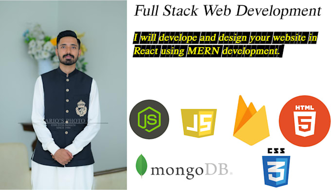 Be Your Front End And Back End Web Developer Using Mern In Reactjs By Aliahmad7471 Fiverr 