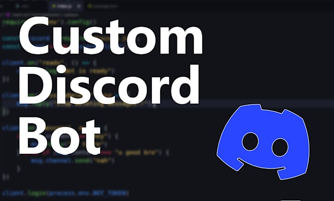 Code you a custom discord bot by Georgesatchy | Fiverr