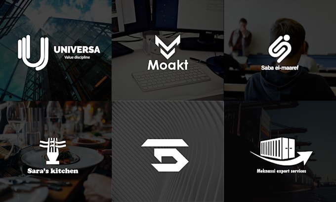 Design a modern minimalist and unique logo by Takieddineblk | Fiverr