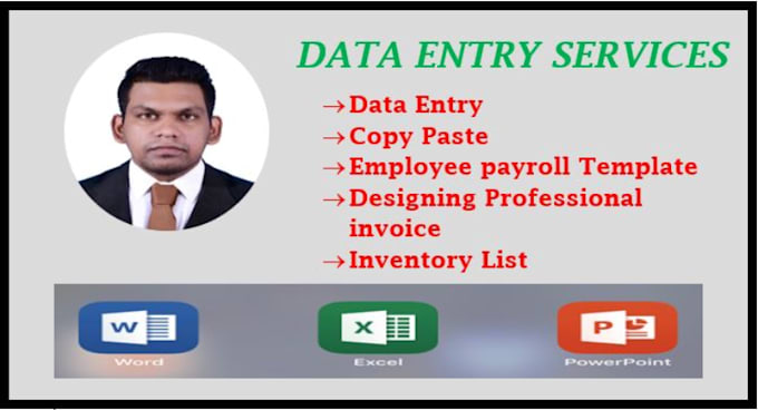 Design or clean and format your excel template or other data by ...