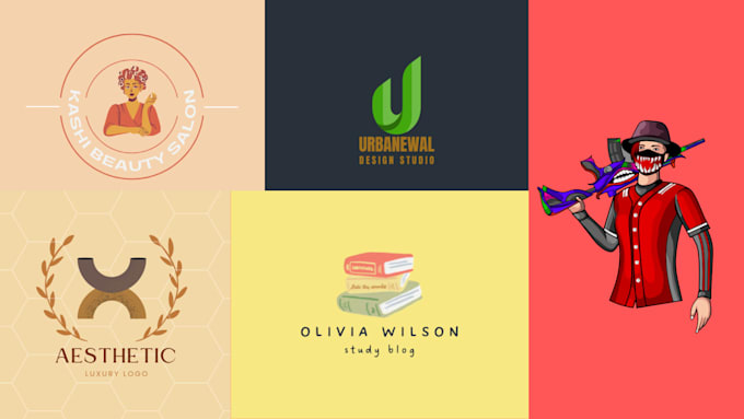 Design simple and unique logo by Muhammad11011 | Fiverr